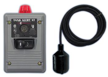 SJE Tank Alert Nema 3R Indoor Outdoor High Water Alarm TA-XT-01H