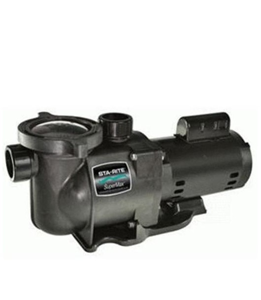 StaRite Super-Max In-Ground Swimming Pool & Spa Water Pumps