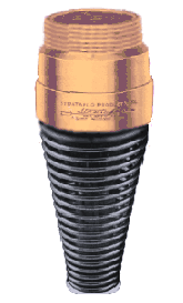 3" Strataflo Bronze Foot Valve # 200-300 (A)
