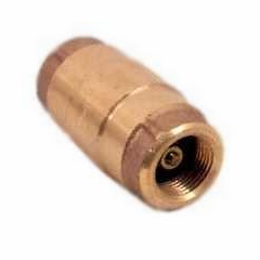 Strataflo Spring Loaded Noiseless Brass Check Valves