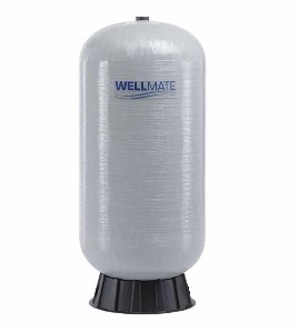 WellMate Fiberglass 120 Gallon Bladder Well Water Pressure Tank WM35WB