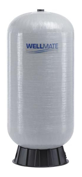 WellMate Fiberglass 87 Gallon Bladder Pump Pressure Tank WM25WB