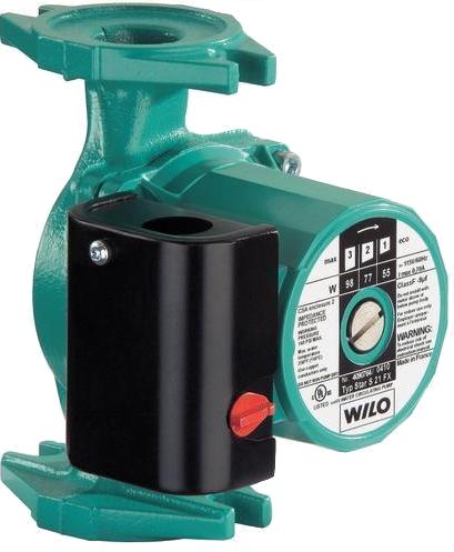 Wilo Hot Water Circulating In-Line Pumps For Systems With Return Line