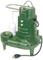 Zoeller Septic Tank Pumps
