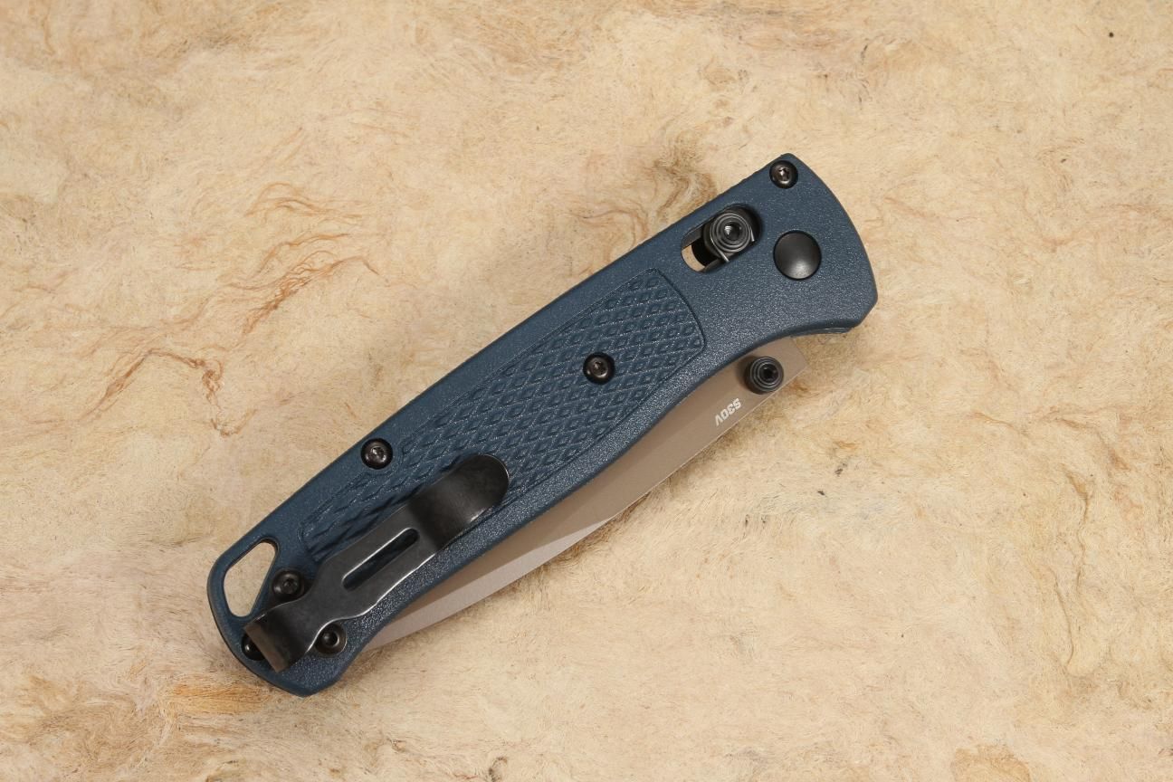 Benchmade 535FE-05 Bugout - Axis Lock - Crater Blue & FDE + Free Shipping