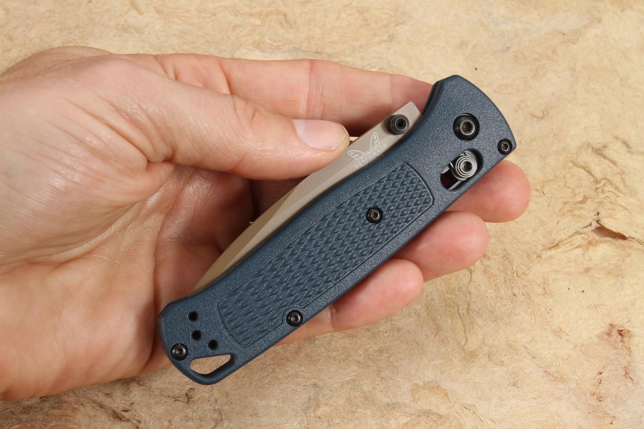 Benchmade 535FE-05 Bugout - Axis Lock - Crater Blue & FDE + Free Shipping