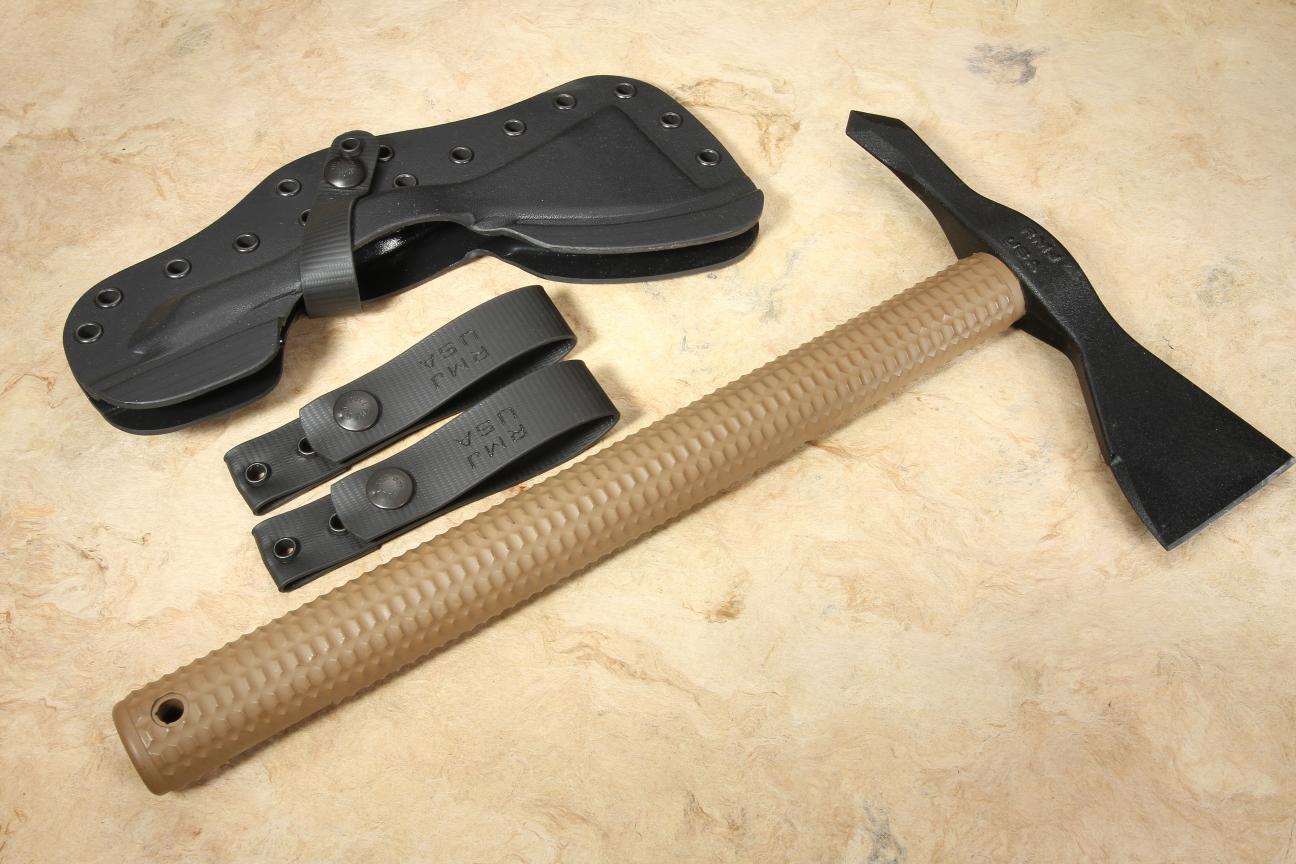 American Tomahawk Company - Model 1 Coyote - Nylon - Black Cerakote ...