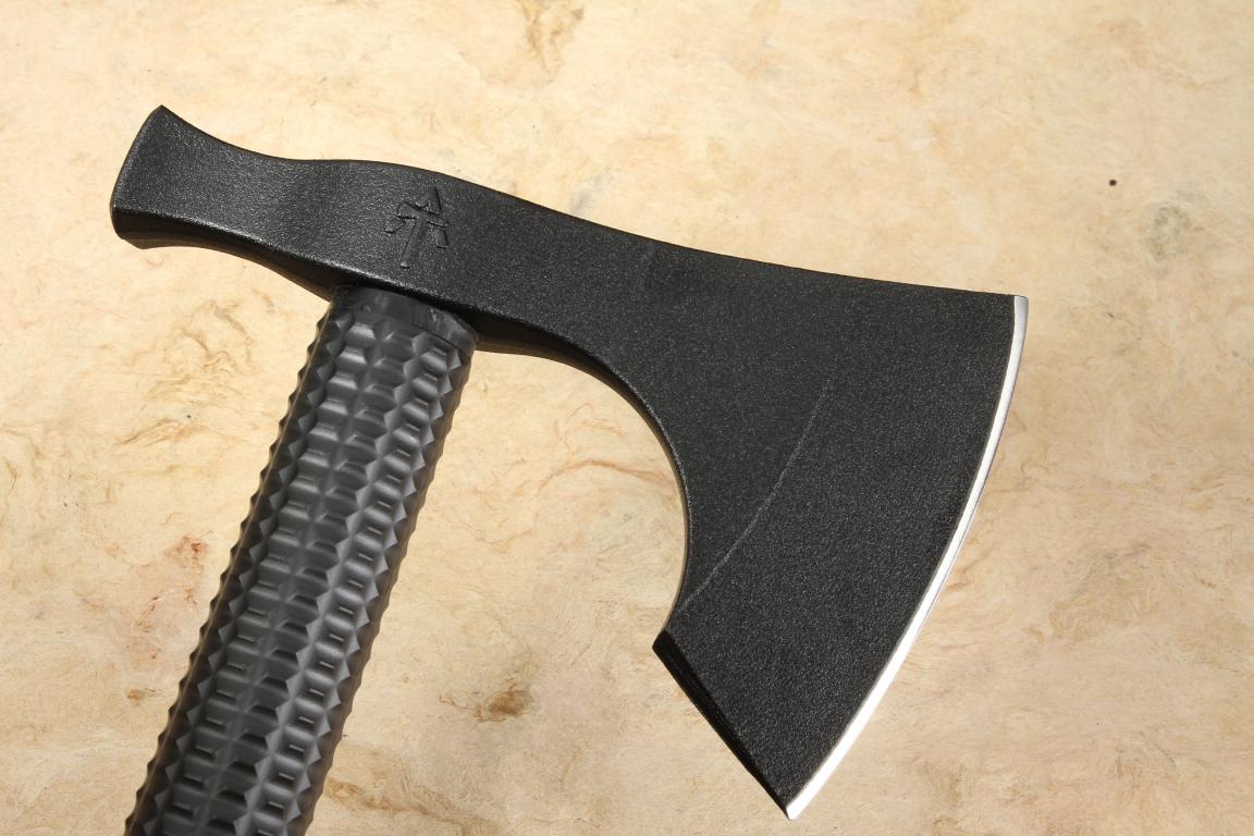 American Tomahawk Company - Model 2 Black Nylon Tomahawk + Free Shipping