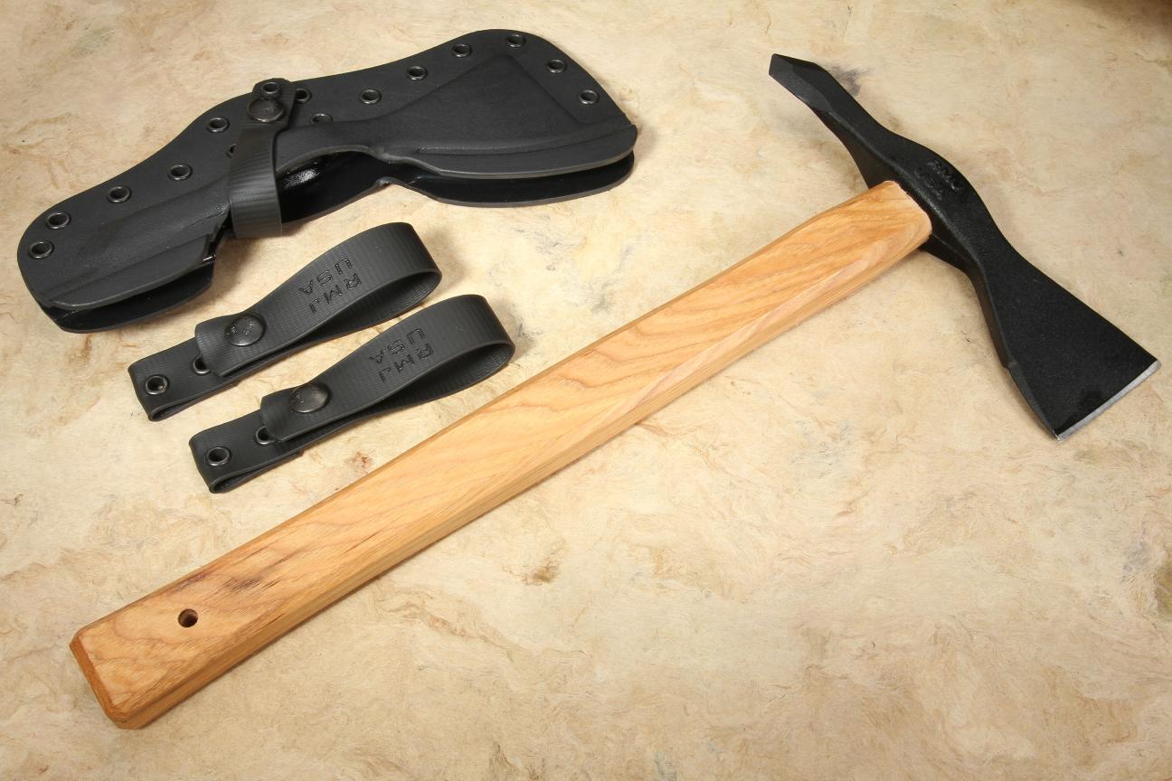 American Tomahawk Company - Model 1 Hickory Handle - Black + Free Shipping