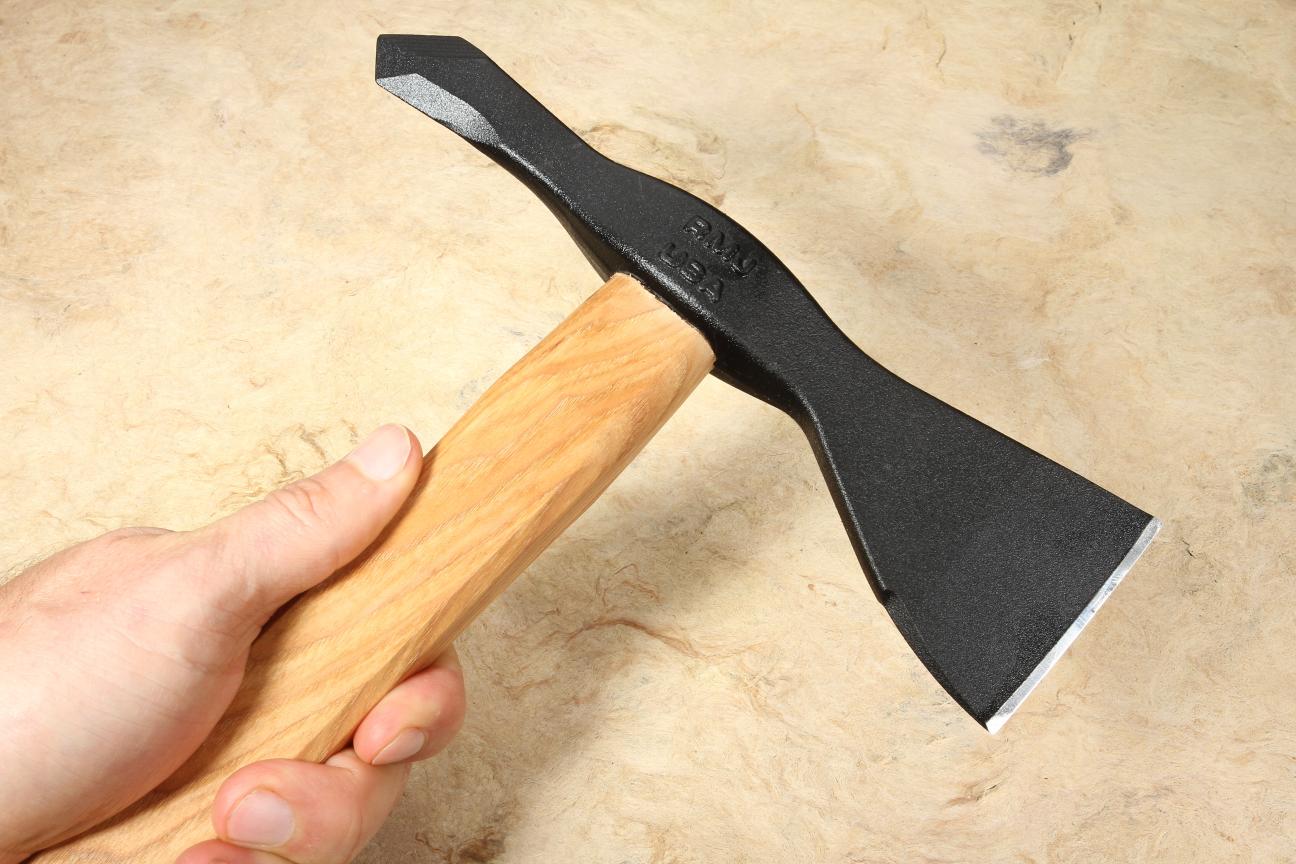 American Tomahawk Company - Model 1 Hickory Handle - Black + Free Shipping