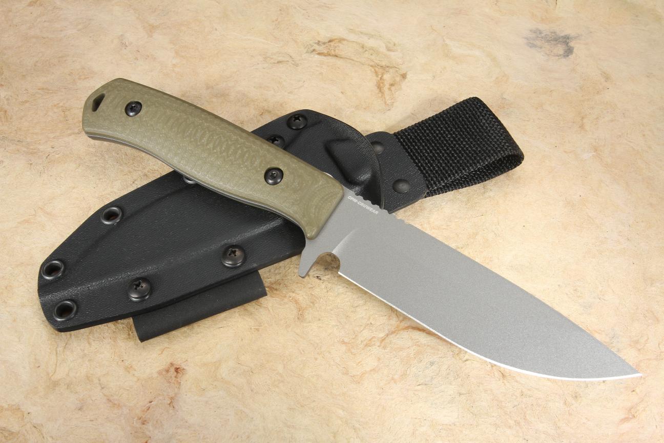 Benchmade 539GY Bushcraft/Survival Knife - In Stock