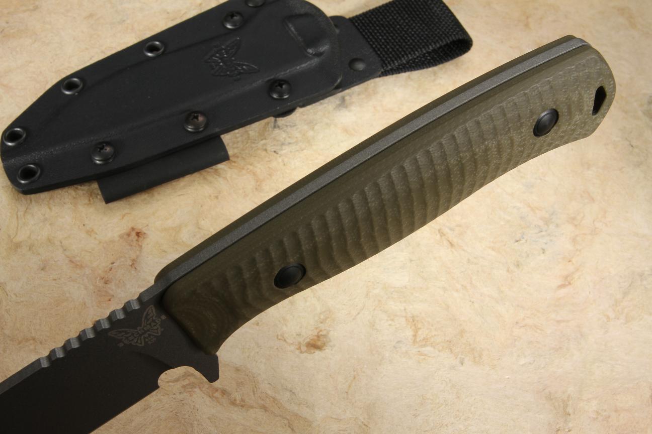 Benchmade 539GY Bushcraft/Survival Knife - In Stock