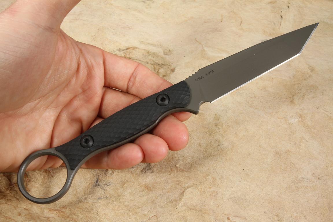 Toor Knives Serpent CPM3V - Caiman Green