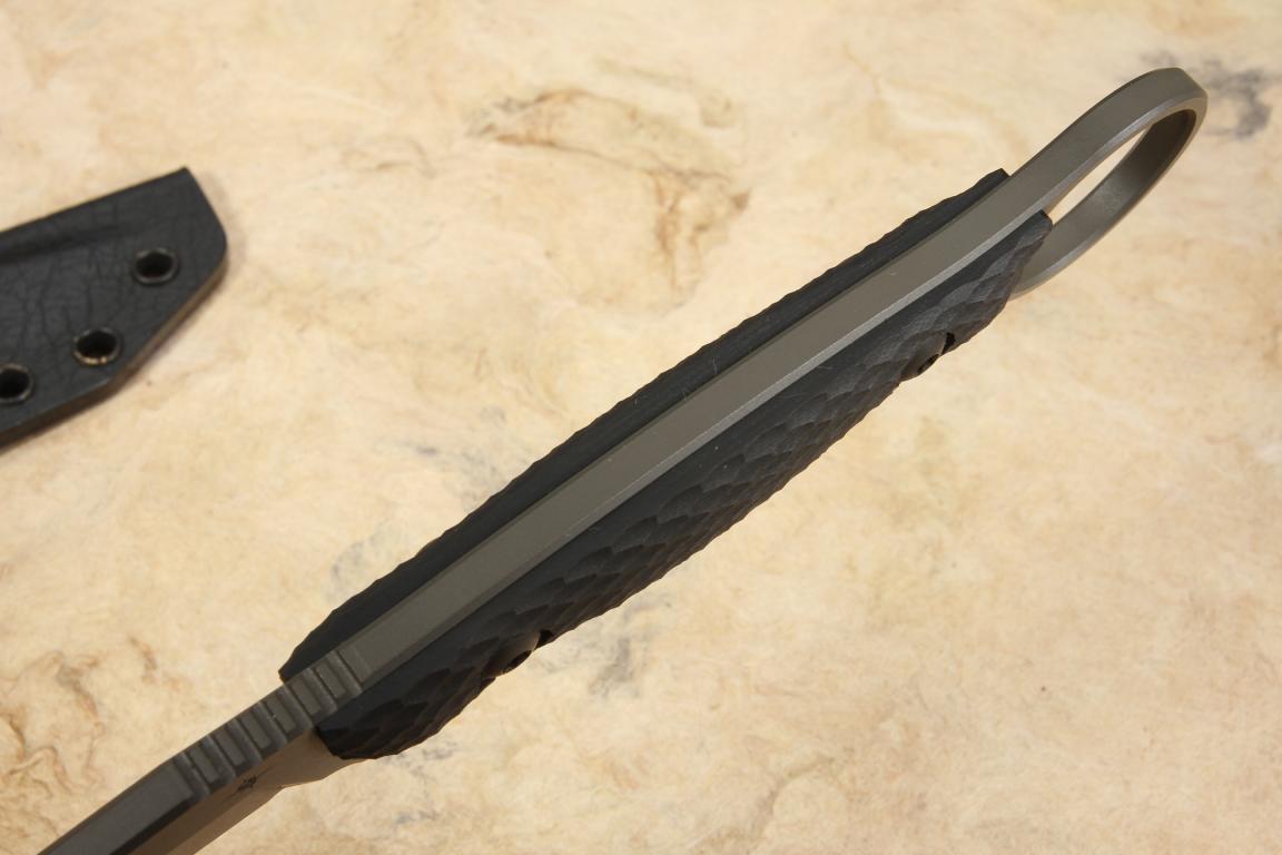 Toor Knives Serpent CPM3V - Caiman Green