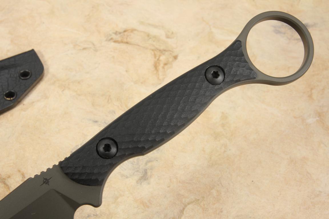 Toor Knives Serpent CPM3V - Caiman Green