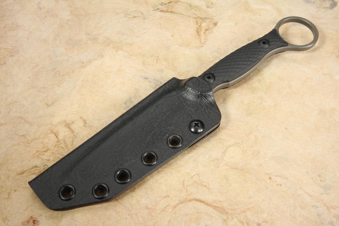 Toor Knives Serpent CPM3V - Caiman Green