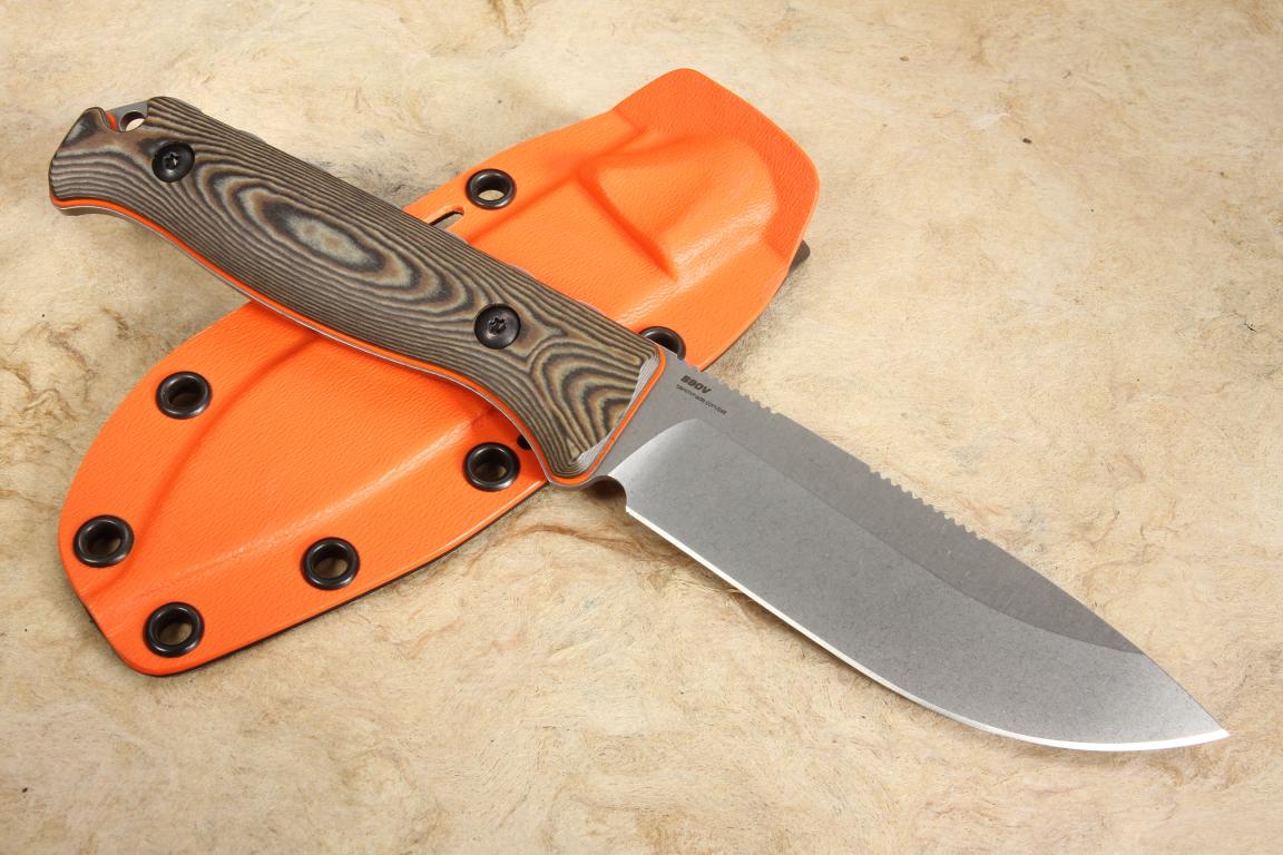 Benchmade Saddle Mountain Skinner 15002-1 S90V - In Stock