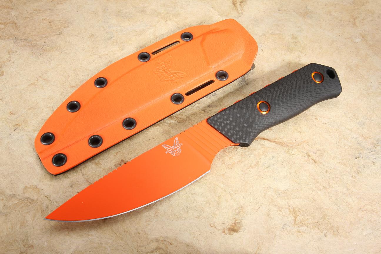 Benchmade 15600OR Raghorn 4.64" CPM-CruWear