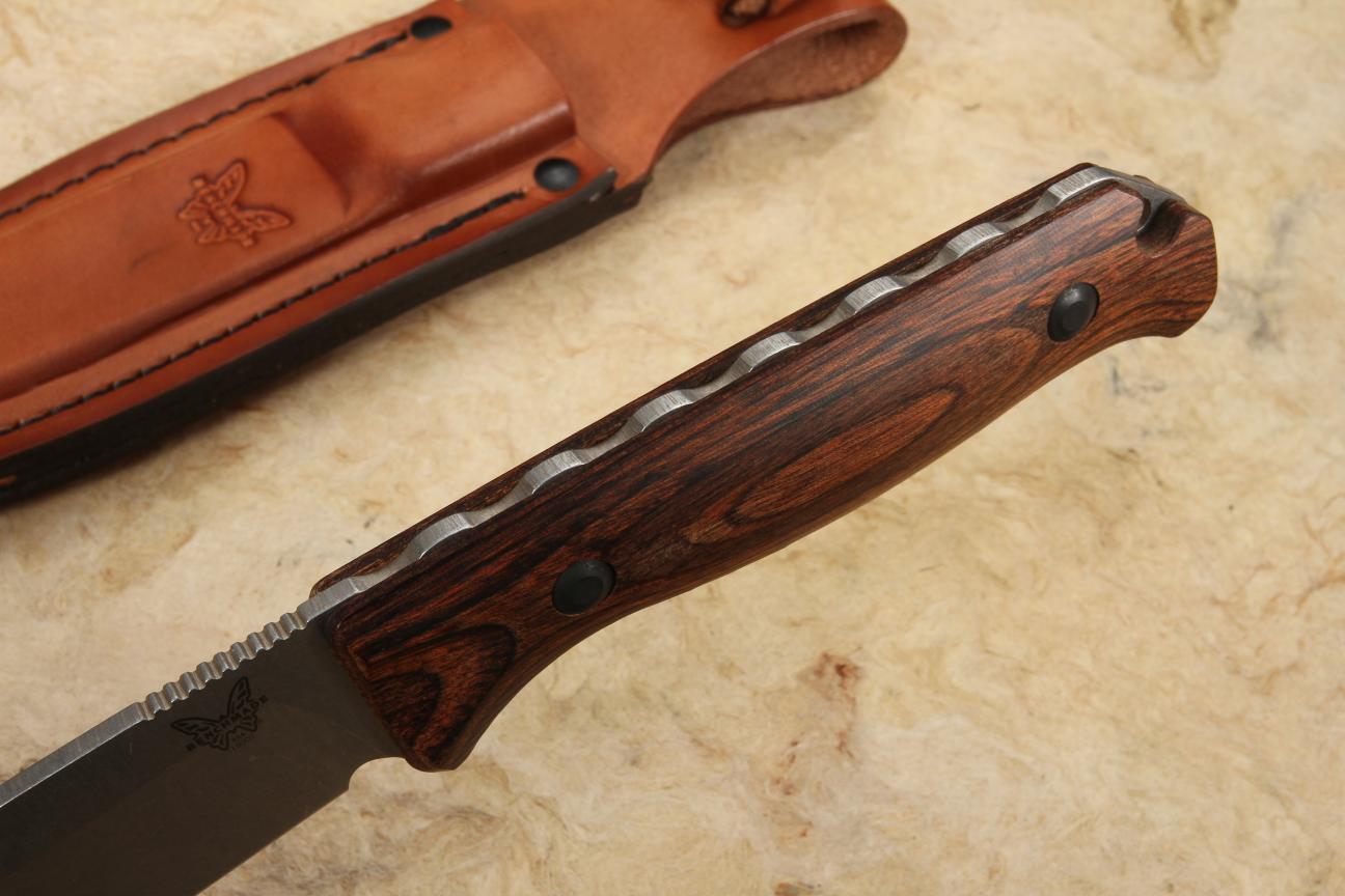 Benchmade Saddle Mountain Skinner 15002 S30V - In Stock