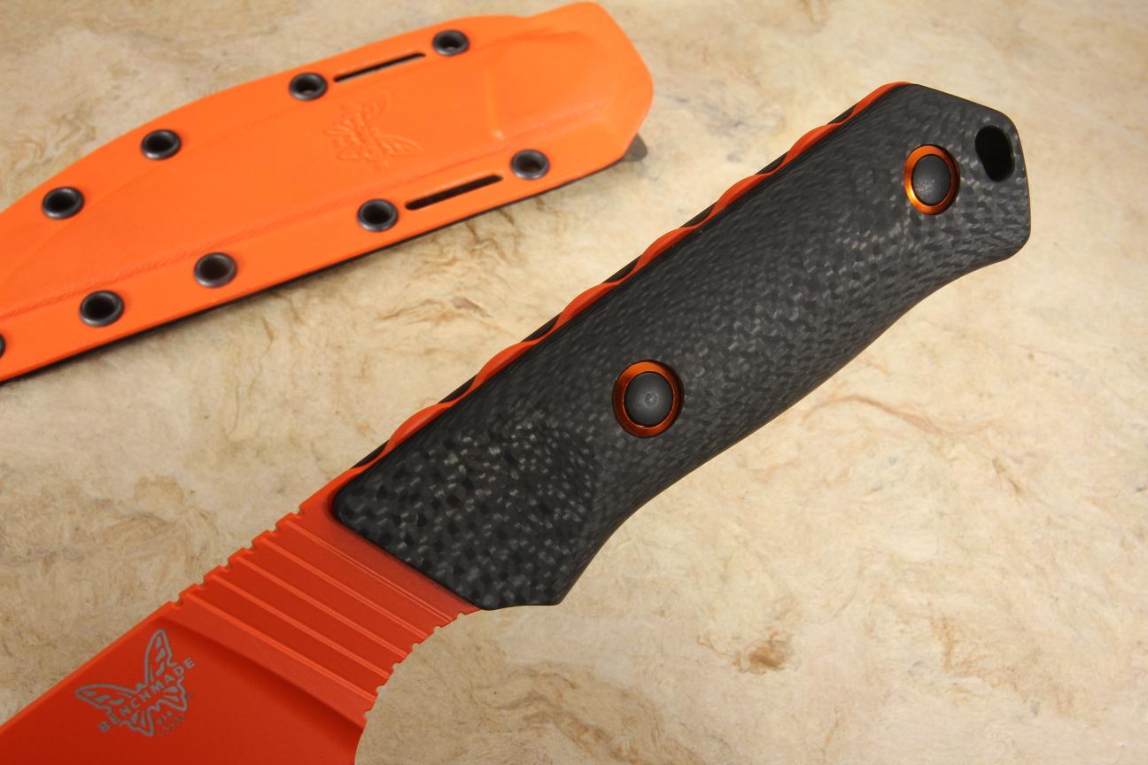 Benchmade 15600OR Raghorn 4.64" CPM-CruWear