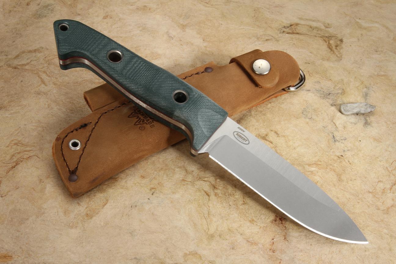Benchmade Bushcrafter 162 - S30V Steel - Shane Sibert Design