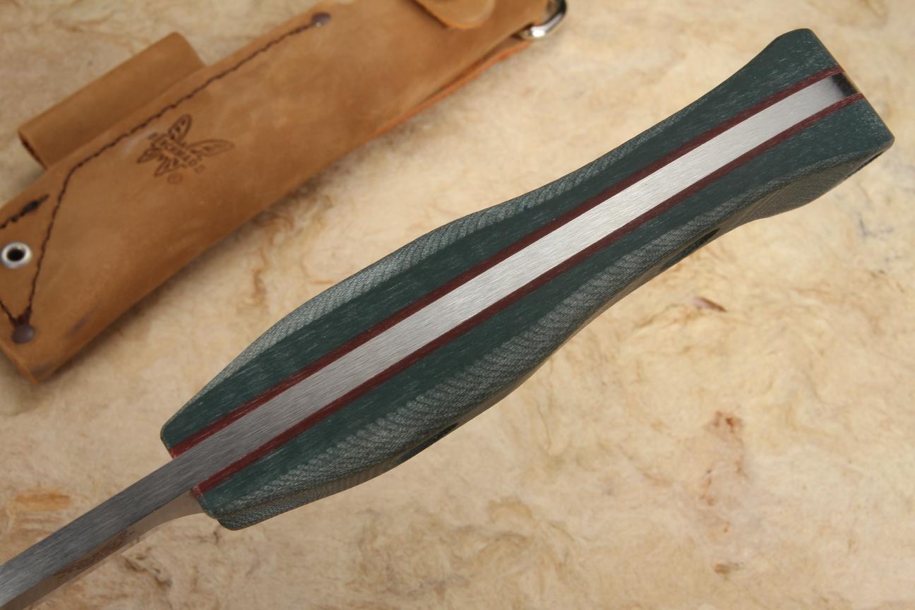 Benchmade Bushcrafter 162 - S30V Steel - Shane Sibert Design