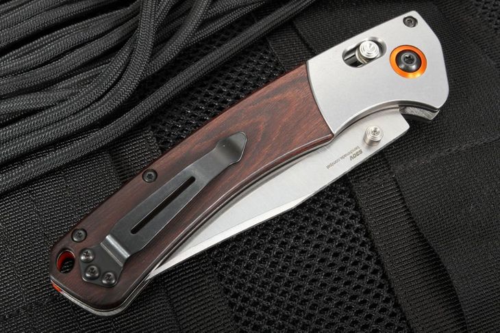 Benchmade 15080-2 Crooked River Folding Knife - Free Shipping