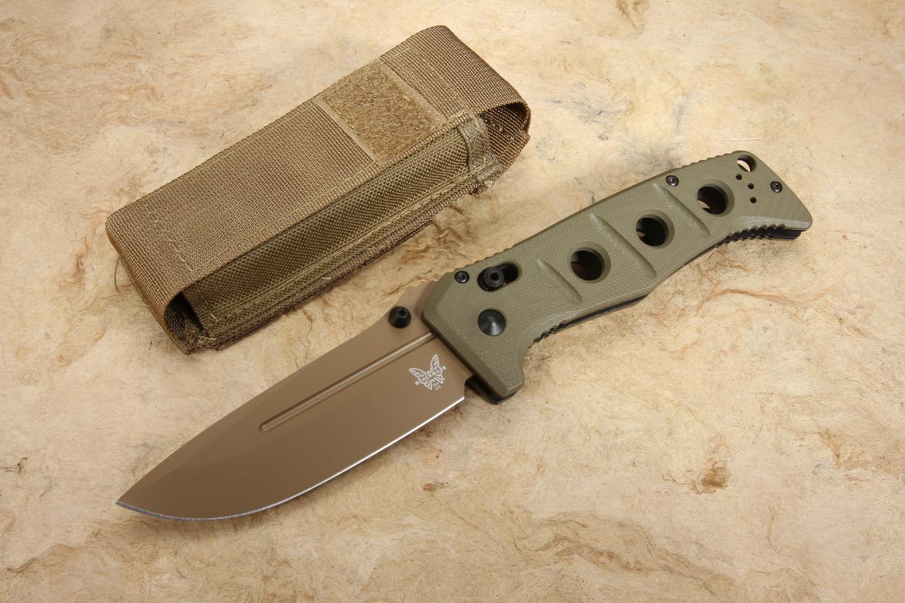Benchmade 275FE-2 Shane Sibert Adamas Folding Knife