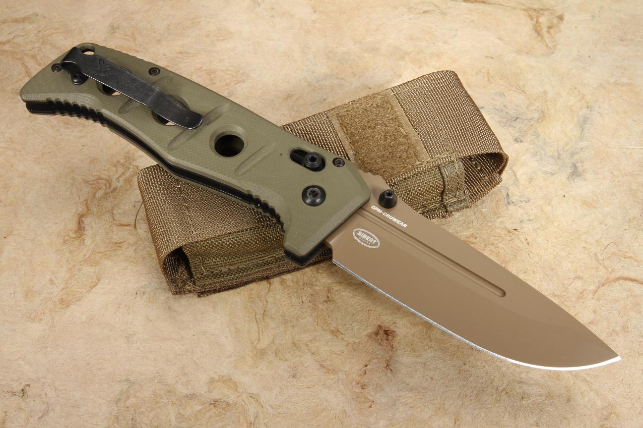Benchmade 275FE-2 Shane Sibert Adamas Folding Knife