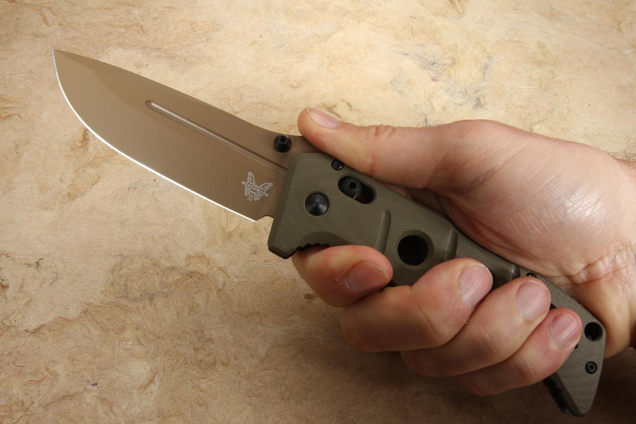 Benchmade 275FE-2 Shane Sibert Adamas Folding Knife