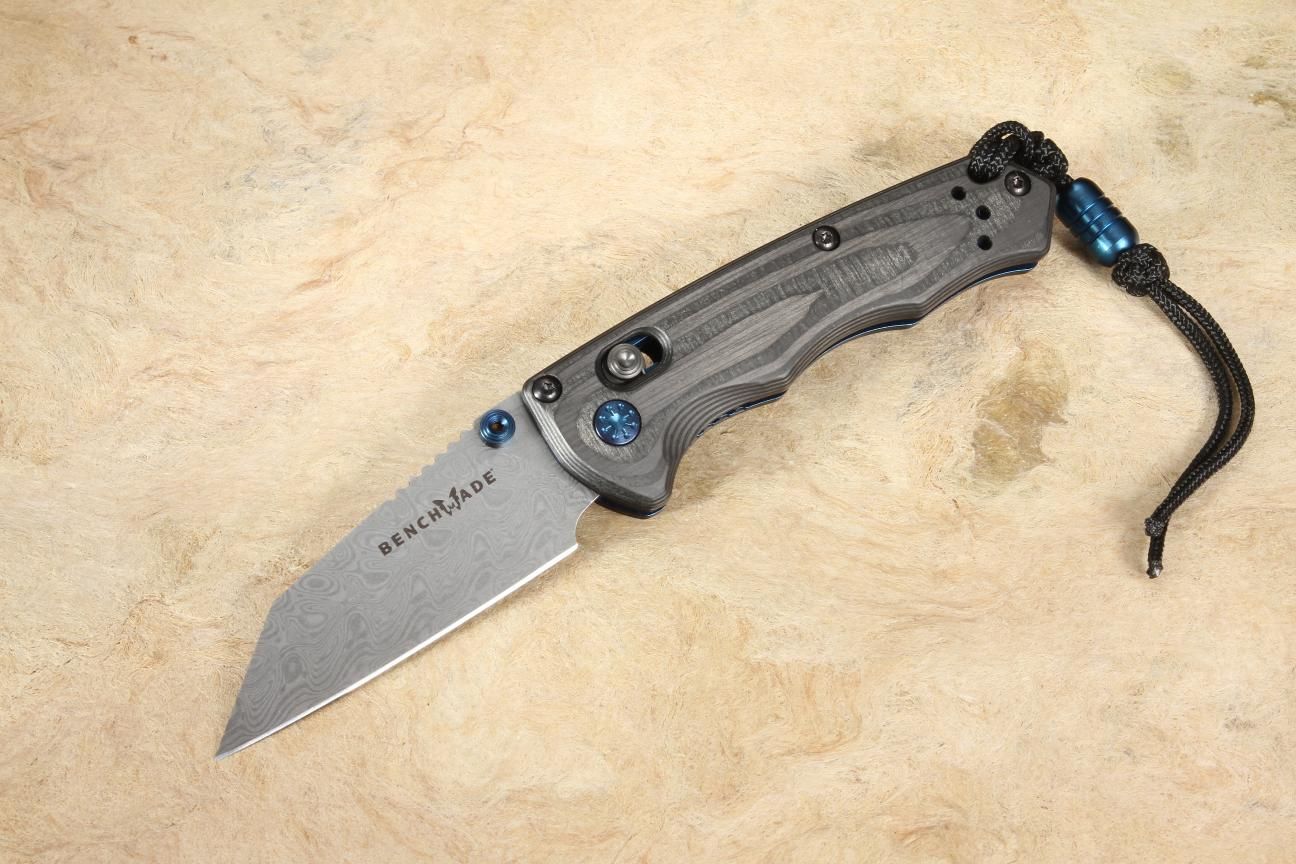 Benchmade Gold Class Full Immunity 290-241 - Damasteel and Carbon Fiber ...