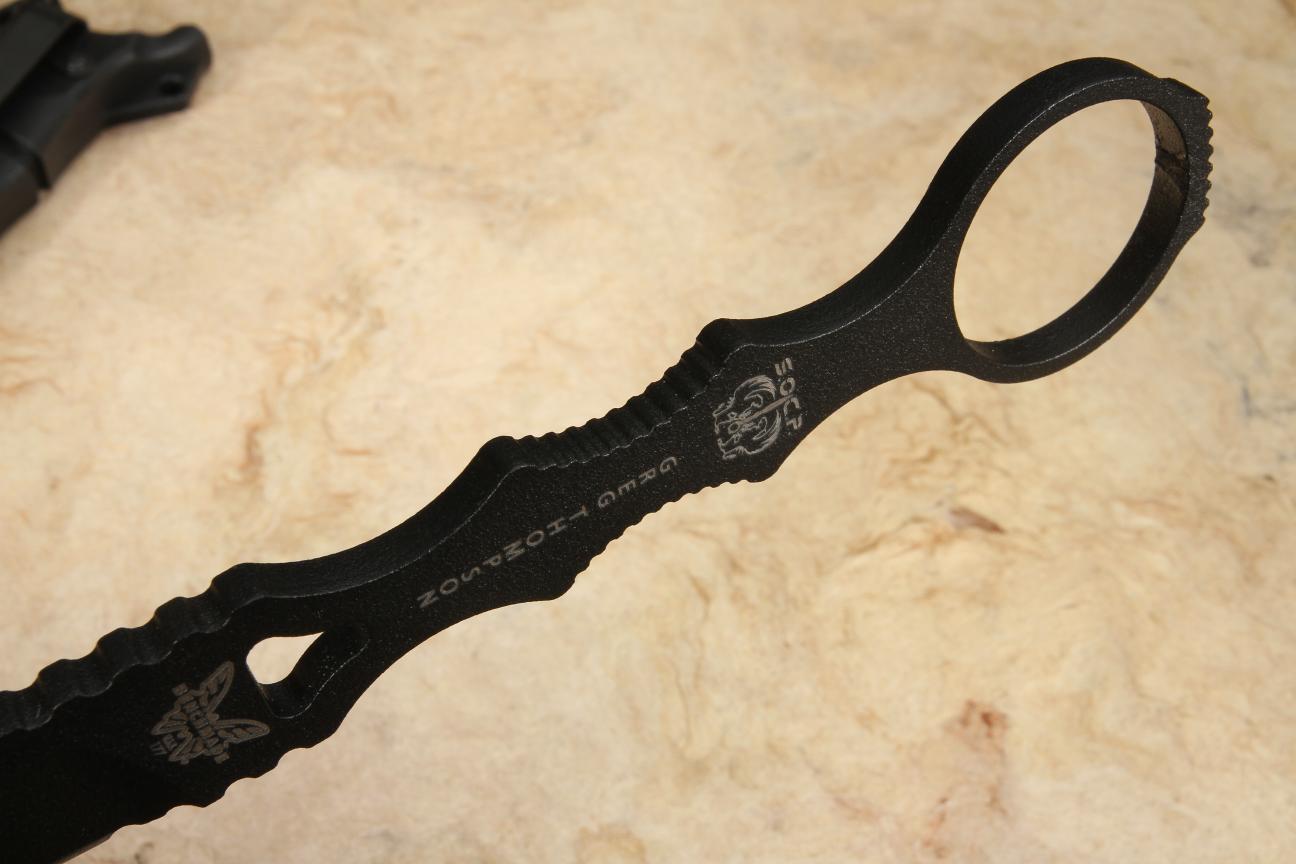 Benchmade 177BK Mini SOCP Fixed Blade Knife - In Stock