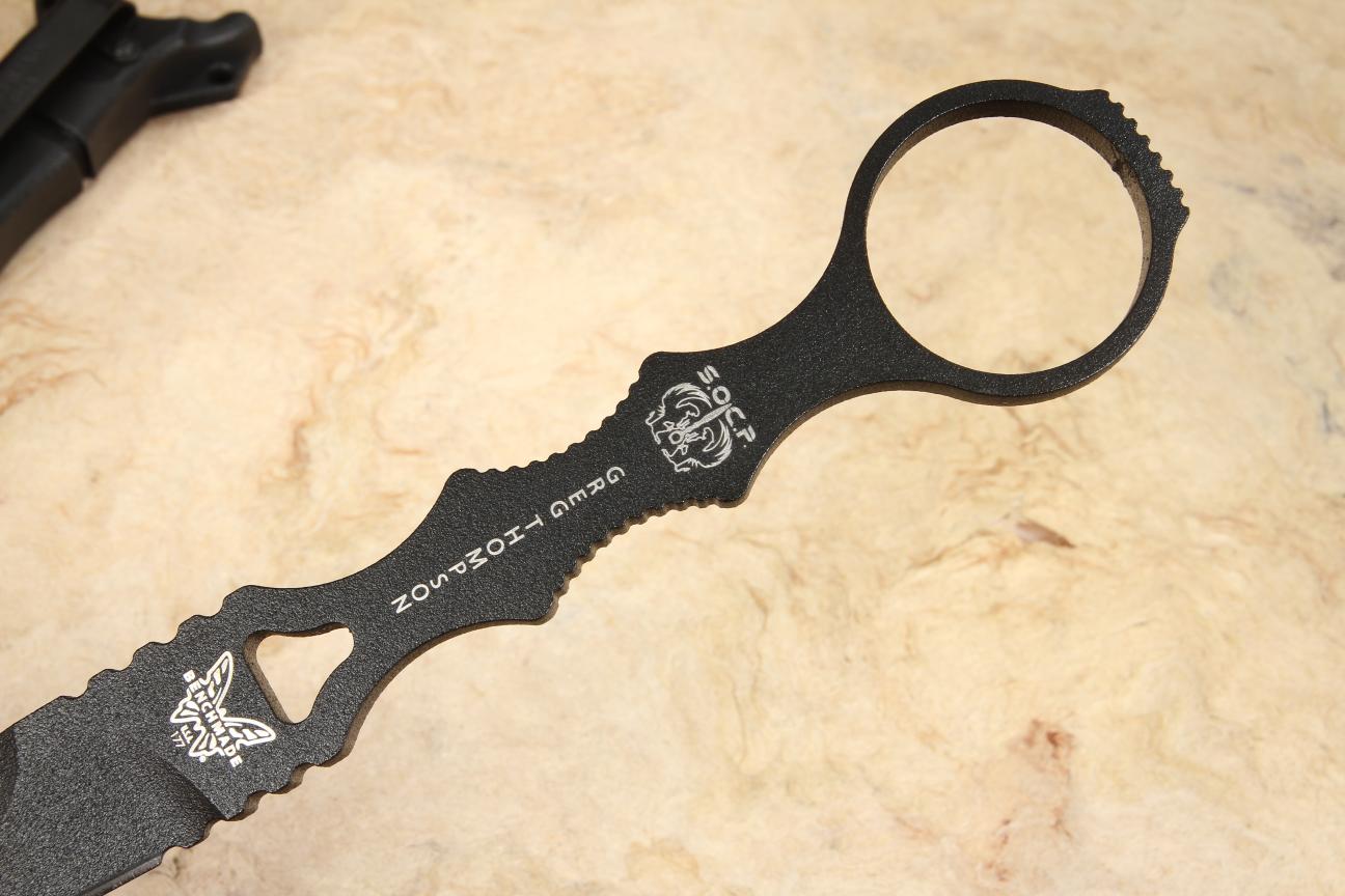 Benchmade 177BK Mini SOCP Fixed Blade Knife - In Stock