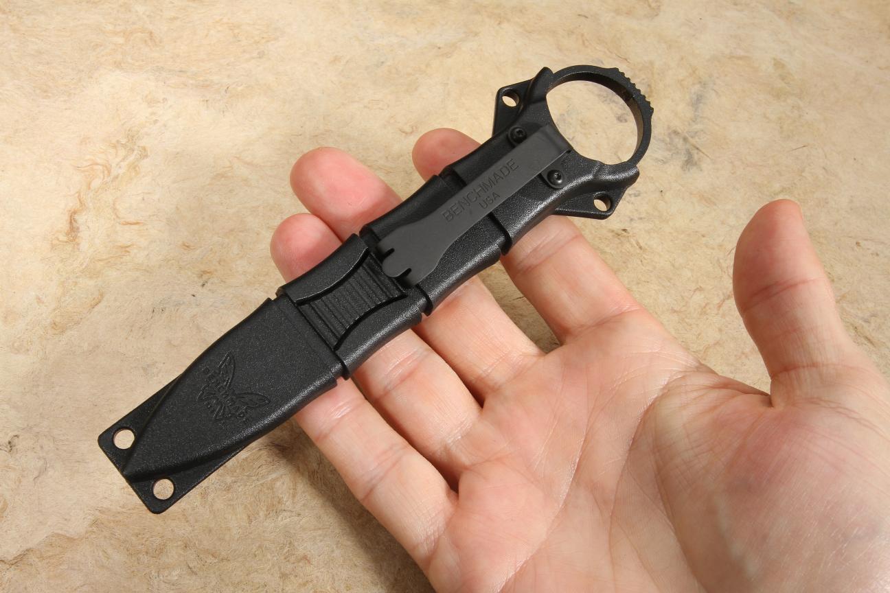 Benchmade 177BK Mini SOCP Fixed Blade Knife - In Stock
