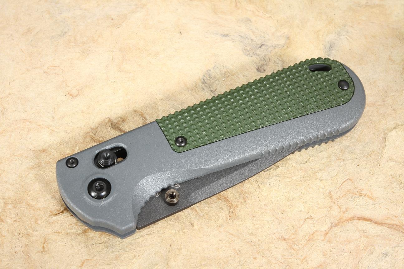 Benchmade 430SBK Black CPM D2 Blade - Benchmade 430SBK - In Stock