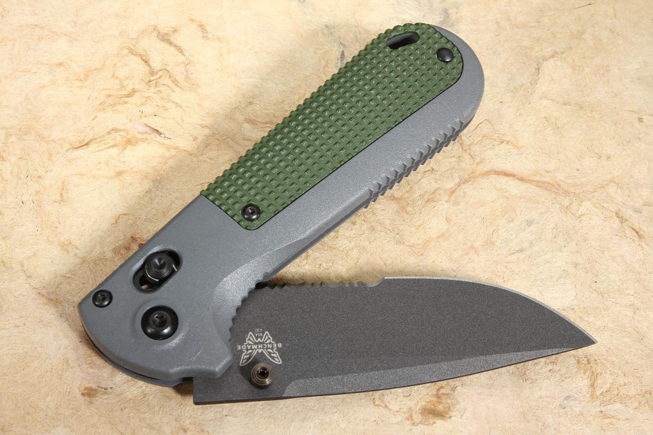 Benchmade 430SBK Black CPM D2 Blade - Benchmade 430SBK - In Stock
