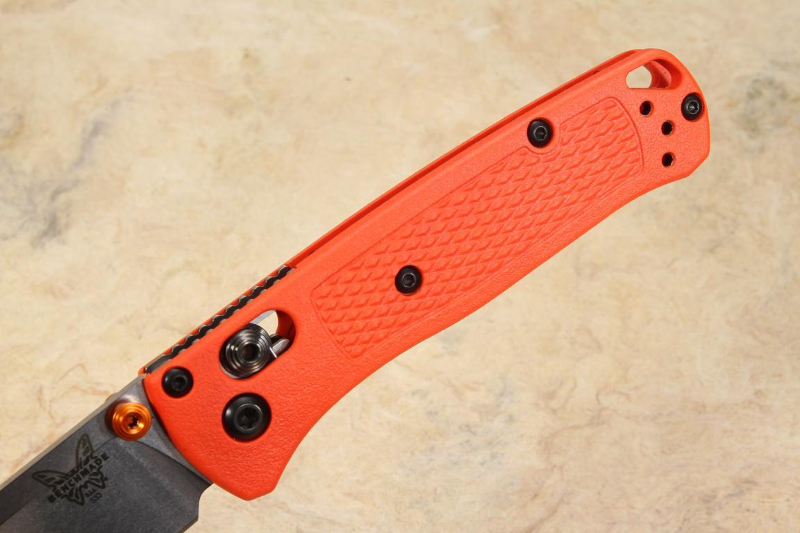 Benchmade Mini Bugout Orange - Model 533 Folding Knife + Free Shipping