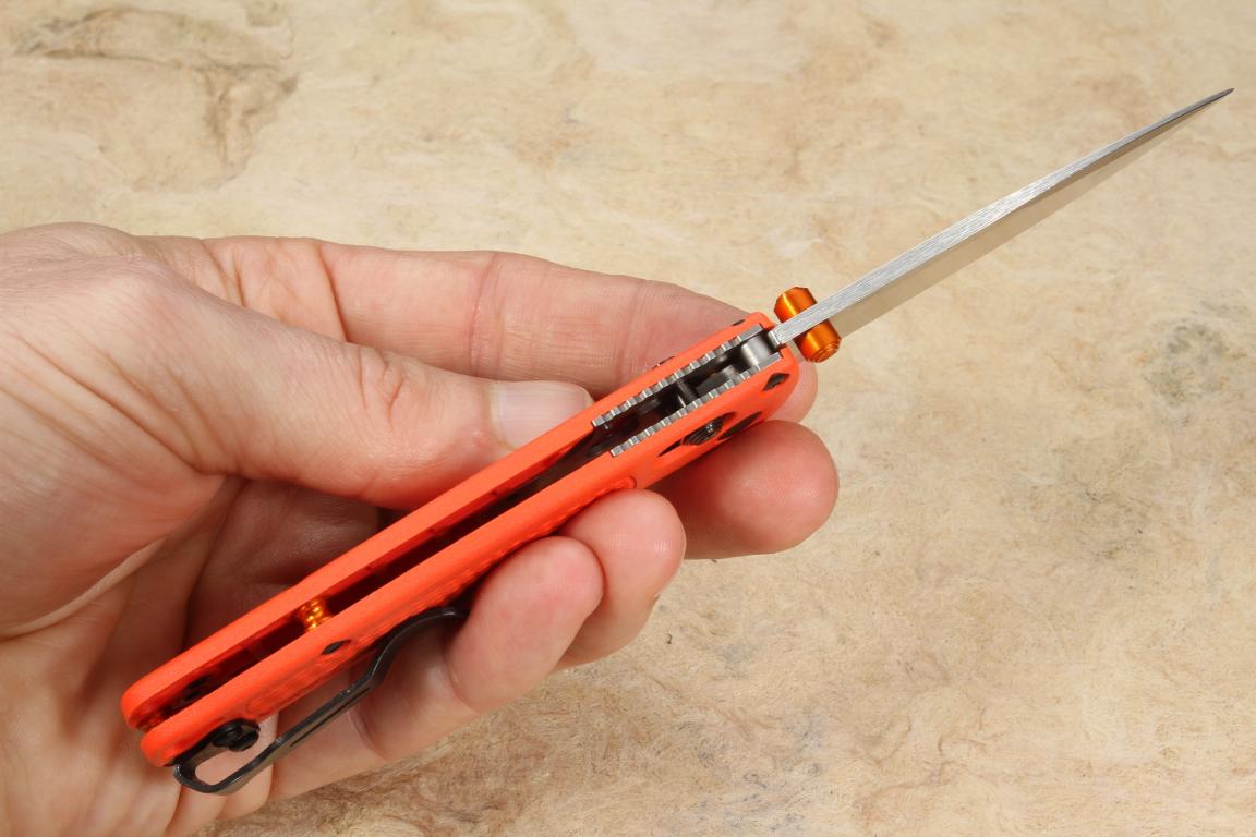 Benchmade Mini Bugout Orange - Model 533 Folding Knife + Free Shipping