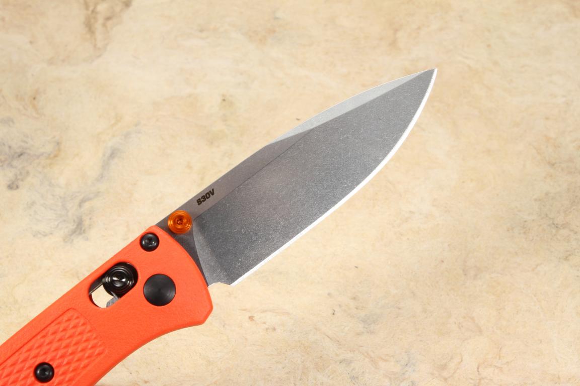 Benchmade Mini Bugout Orange - Model 533 Folding Knife + Free Shipping
