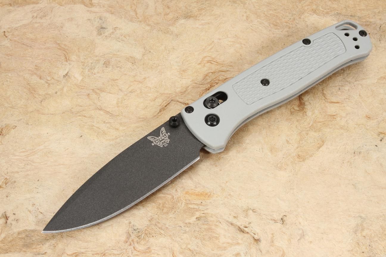 Benchmade 535BK-08 Bugout - Axis Lock - Storm Gray + Free Shipping