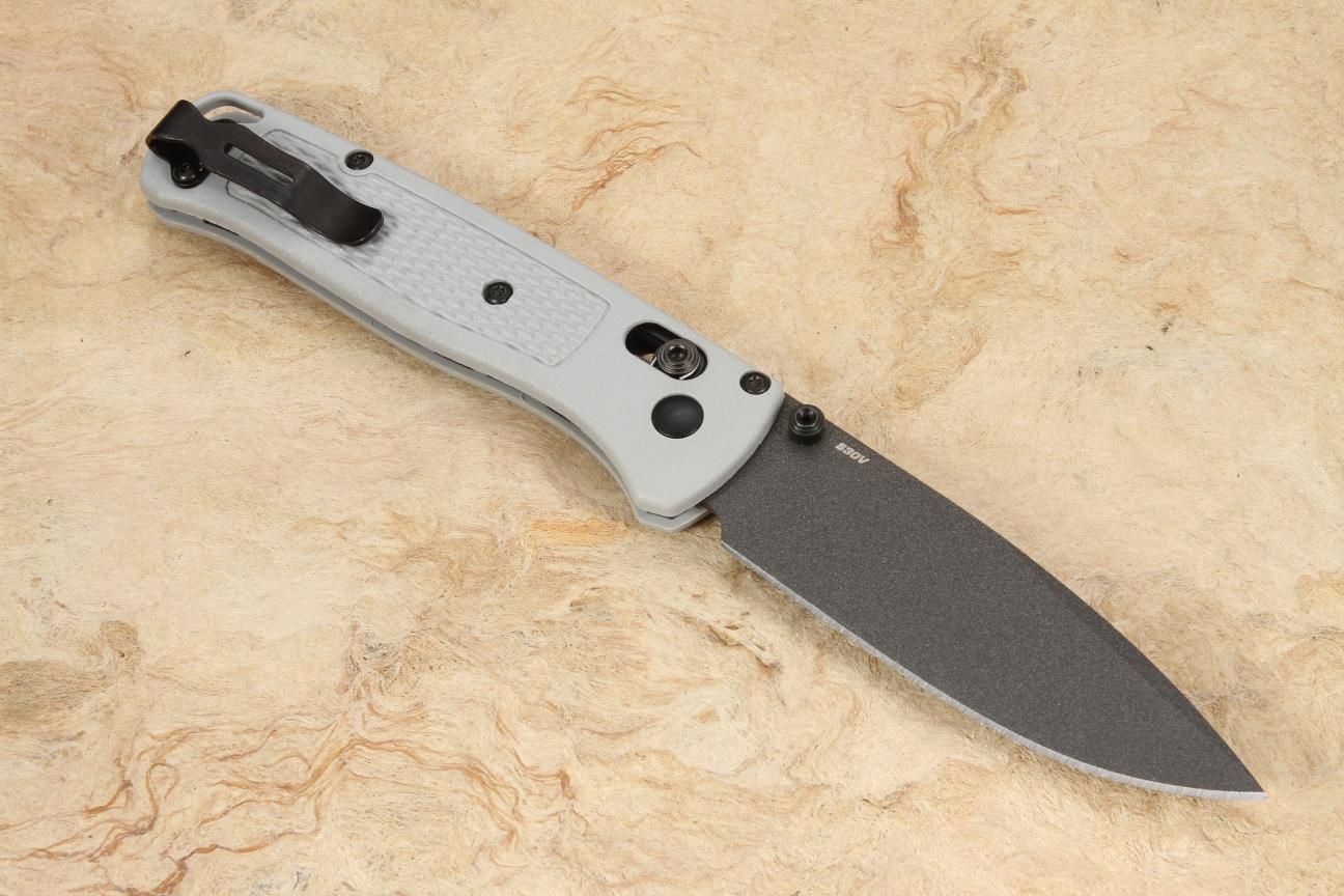 Benchmade 535BK-08 Bugout - Axis Lock - Storm Gray + Free Shipping