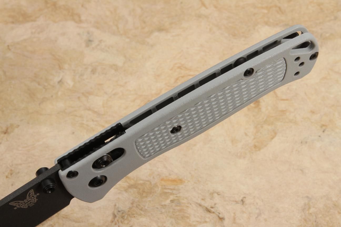Benchmade 535BK-08 Bugout - Axis Lock - Storm Gray + Free Shipping