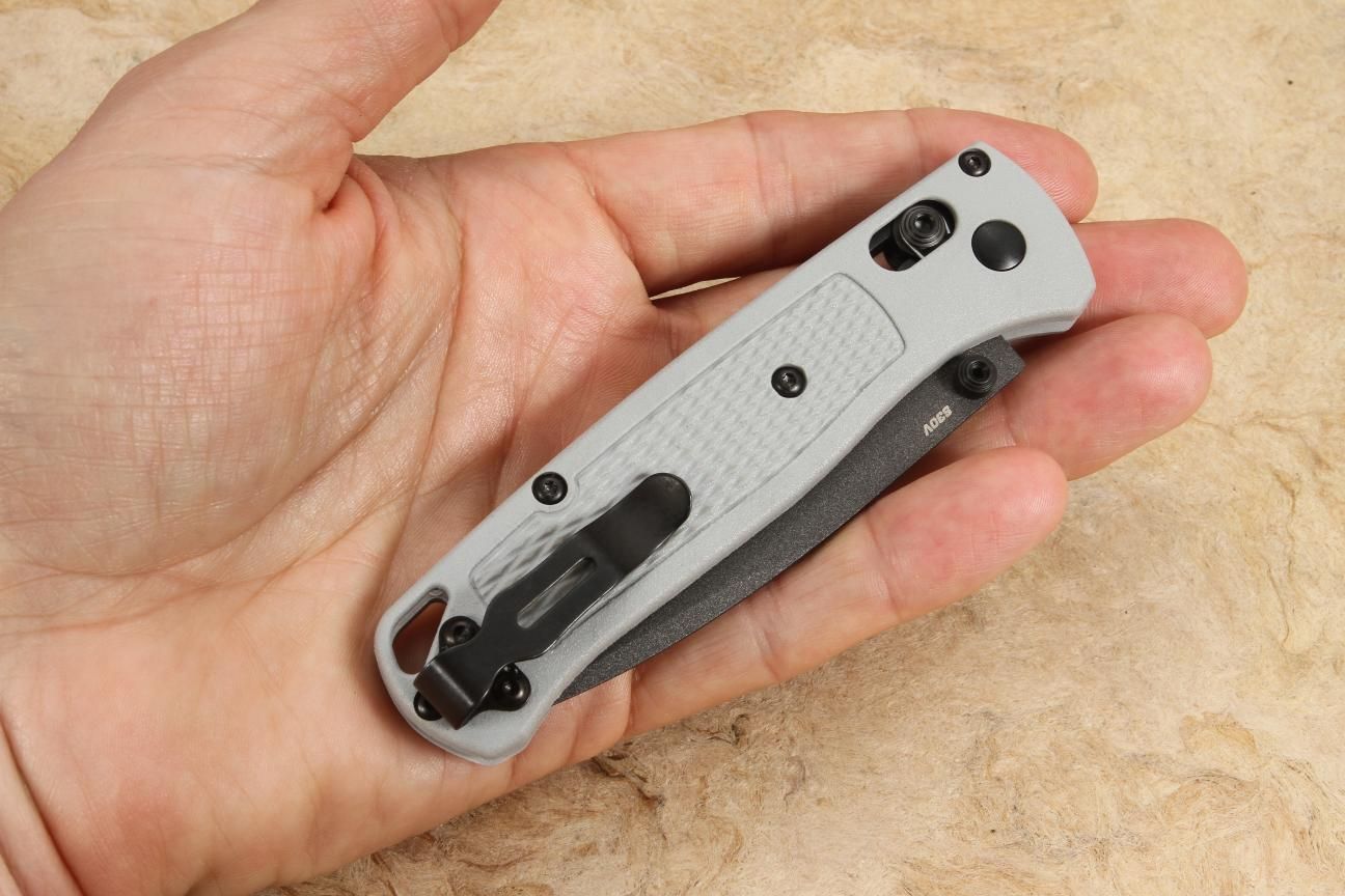 Benchmade 535BK-08 Bugout - Axis Lock - Storm Gray + Free Shipping