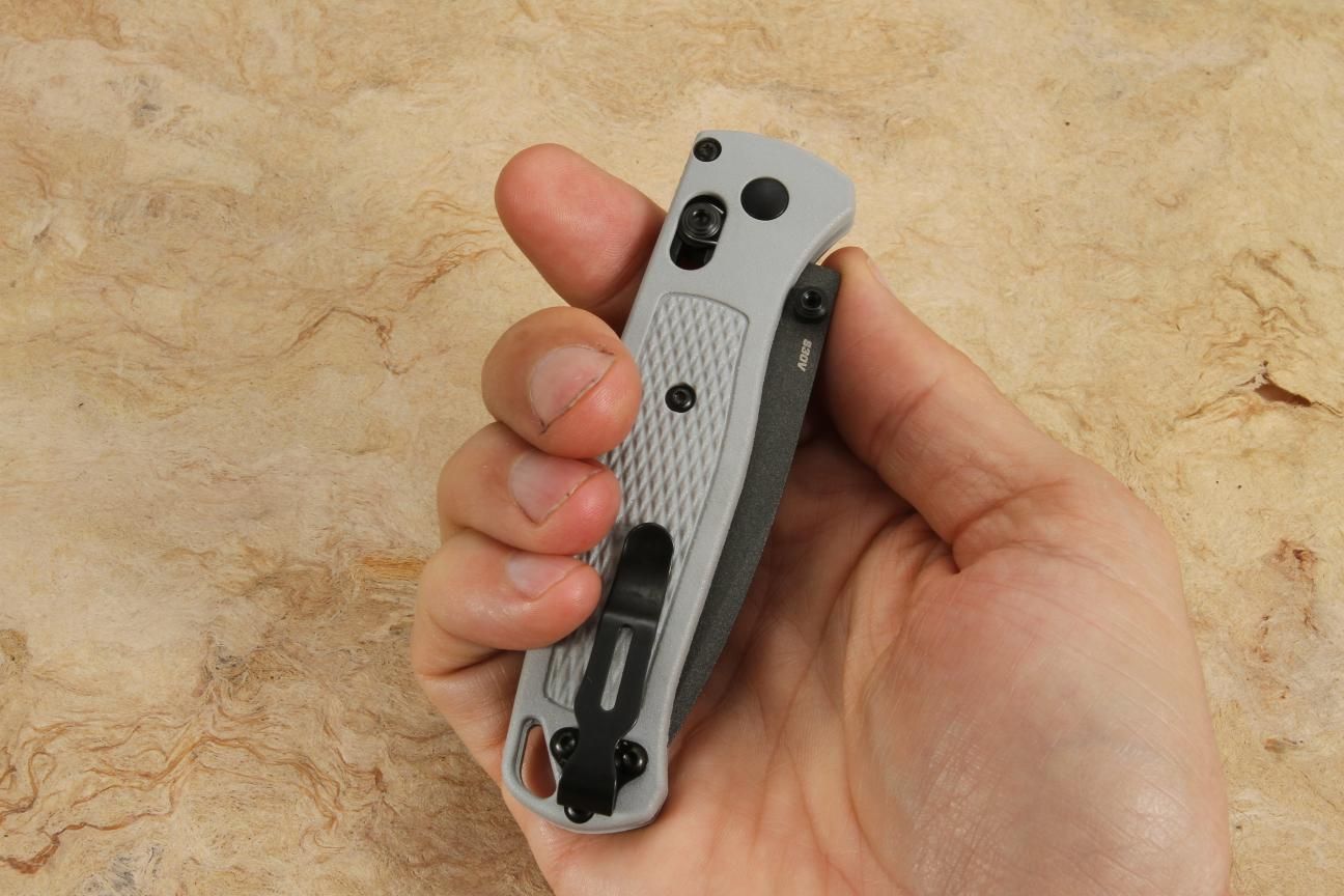 Benchmade 535BK-08 Bugout - Axis Lock - Storm Gray + Free Shipping