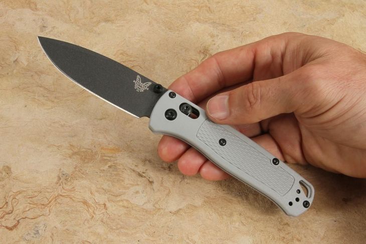 Benchmade 535BK-08 Bugout - Axis Lock - Storm Gray + Free Shipping