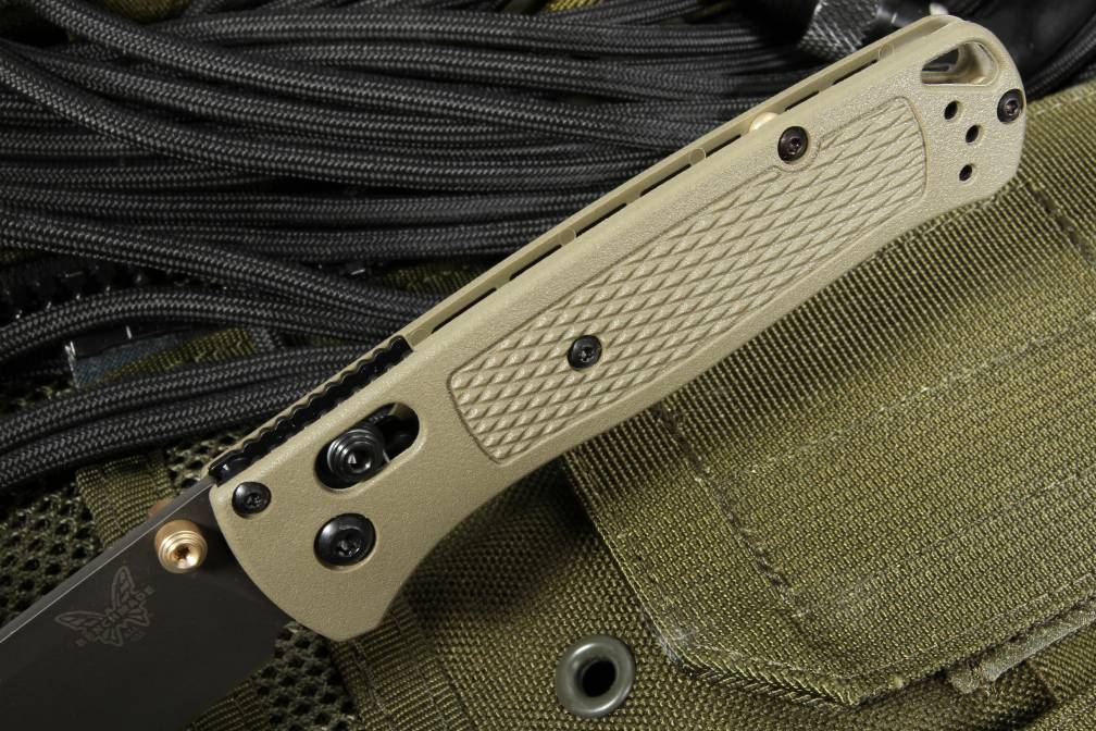 Benchmade 535GRY-1 Bugout - Green Folding Knife - Best Price