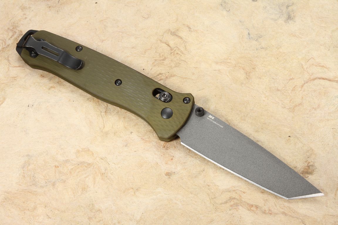 Benchmade 537GY-1 Bailout Axis Lock Folding Knife + Free Shipping