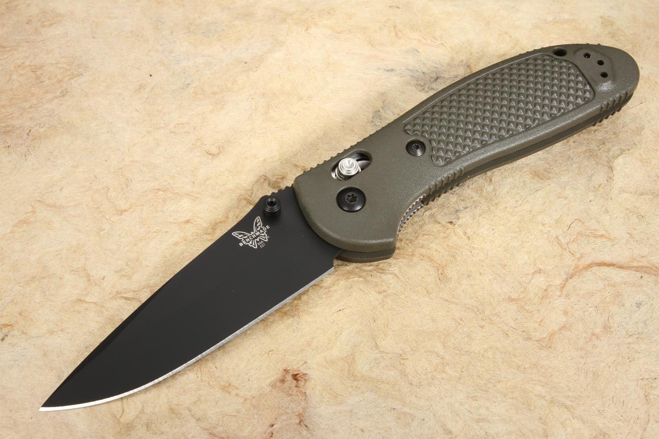 Benchmade 551BKOD-S30V Griptilian Folding Knife - Best Price