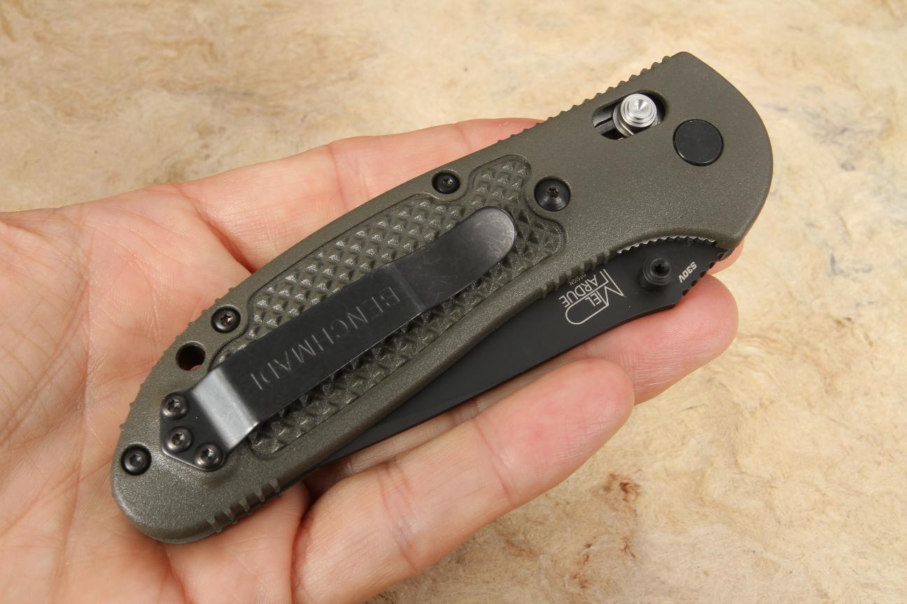 Benchmade 551BKOD-S30V Griptilian Folding Knife - Best Price