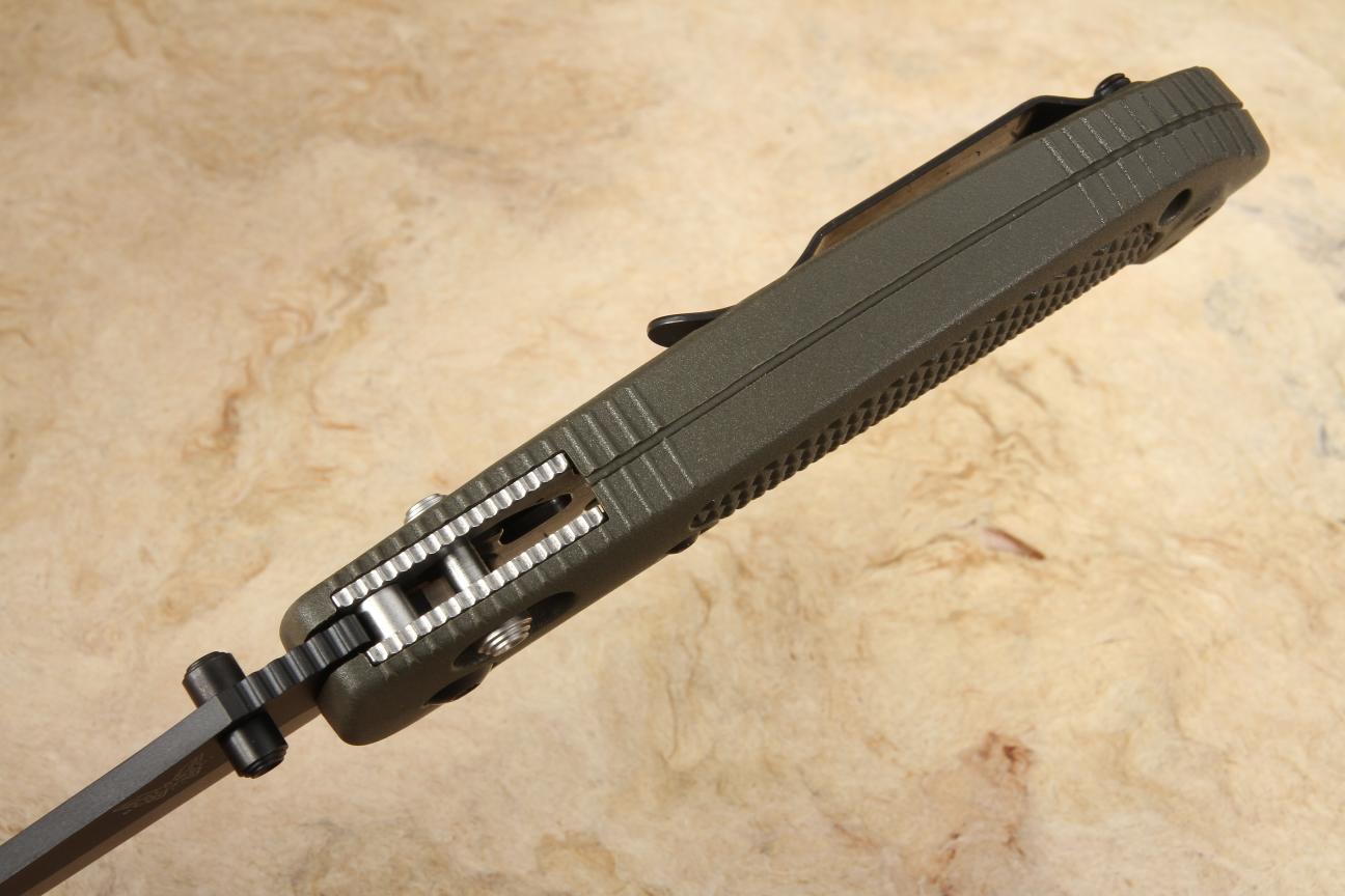 Benchmade 551BKOD-S30V Griptilian Folding Knife - Best Price